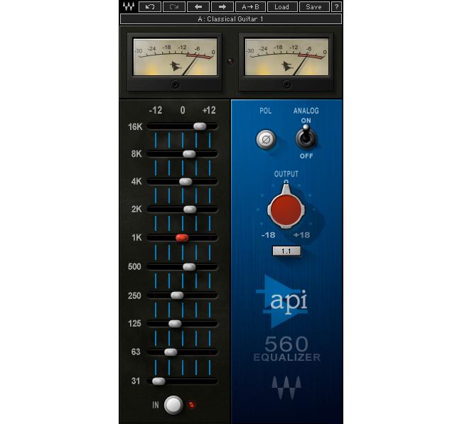 Software Plugin: Waves API Collection