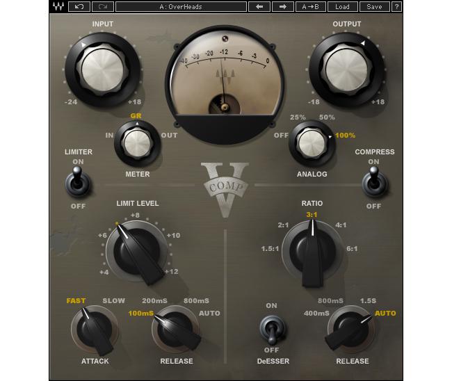 Software Plugin: Waves Studio Classics Collection