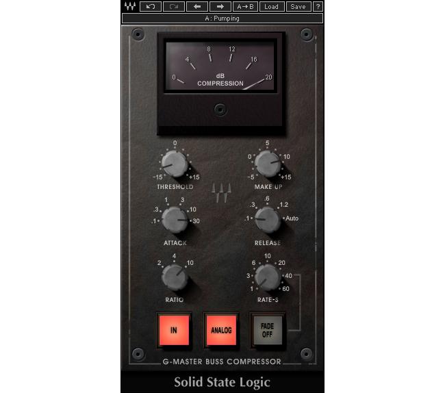 Software Plugin: Waves Studio Classics Collection