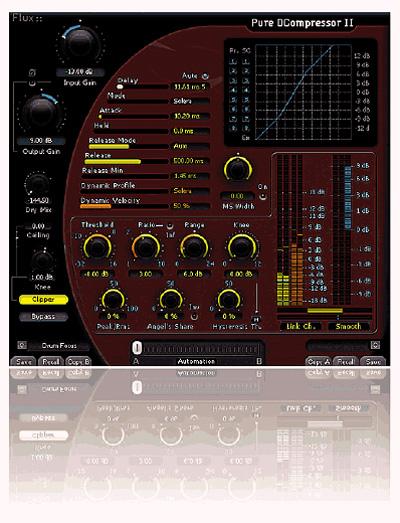 Software Plugin: Flux Pure DCompressor II