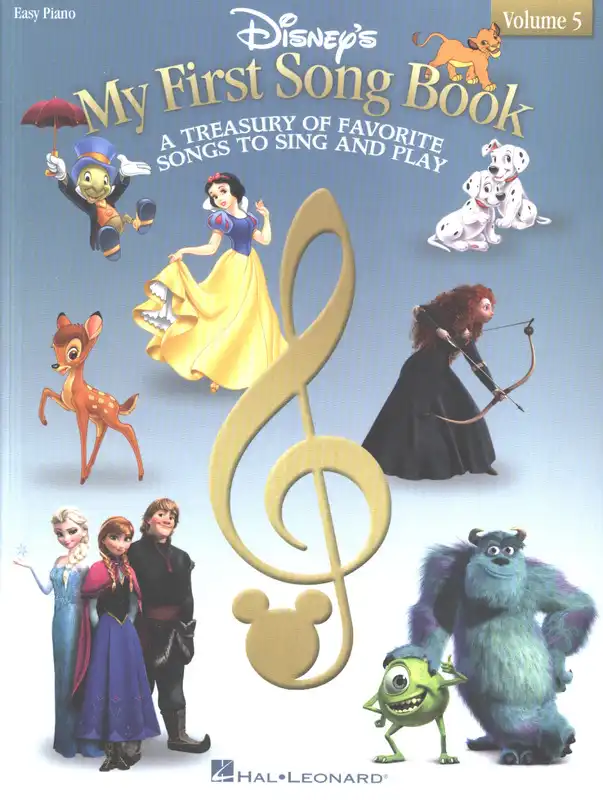 Notenbuch: Disney`s My First Songbook Vol. 5
