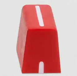 DJ-Mixer Ersatzteil: Chroma Caps V2 FADER "Red"