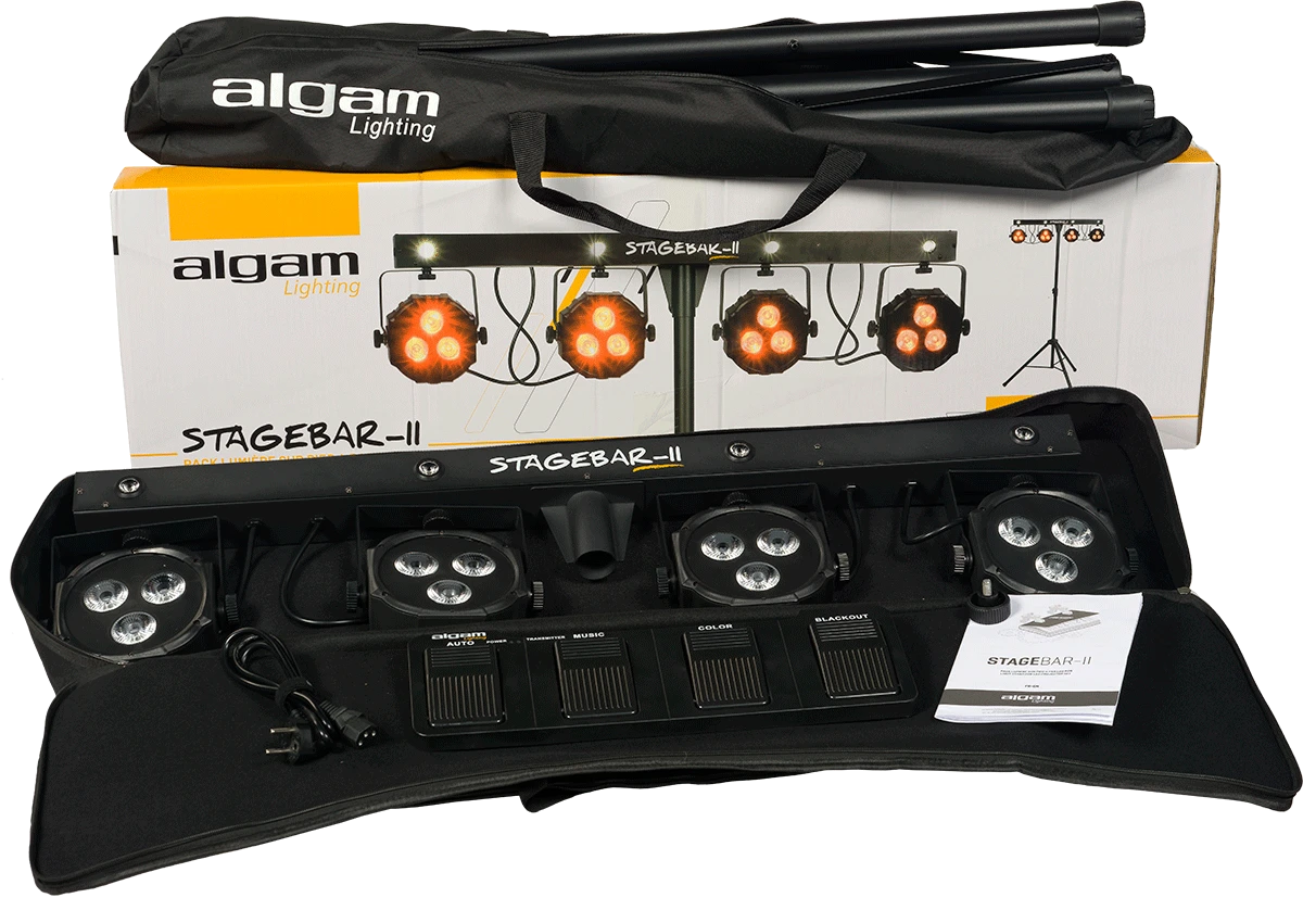 LED Bar: Algam Lighting Stagebar II