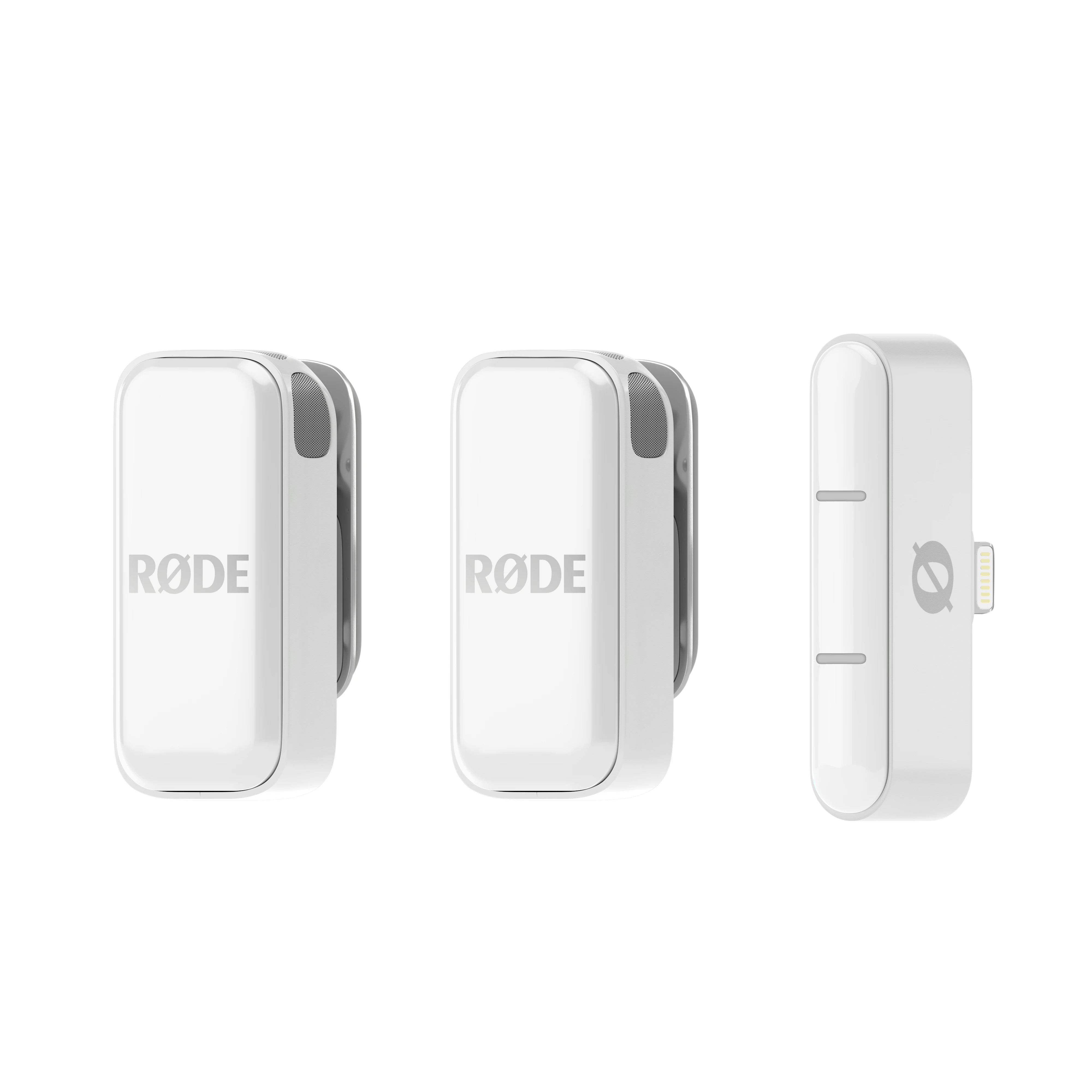 Funkmikrofon System: Rode Wireless Micro 2,4GHz Lightning White