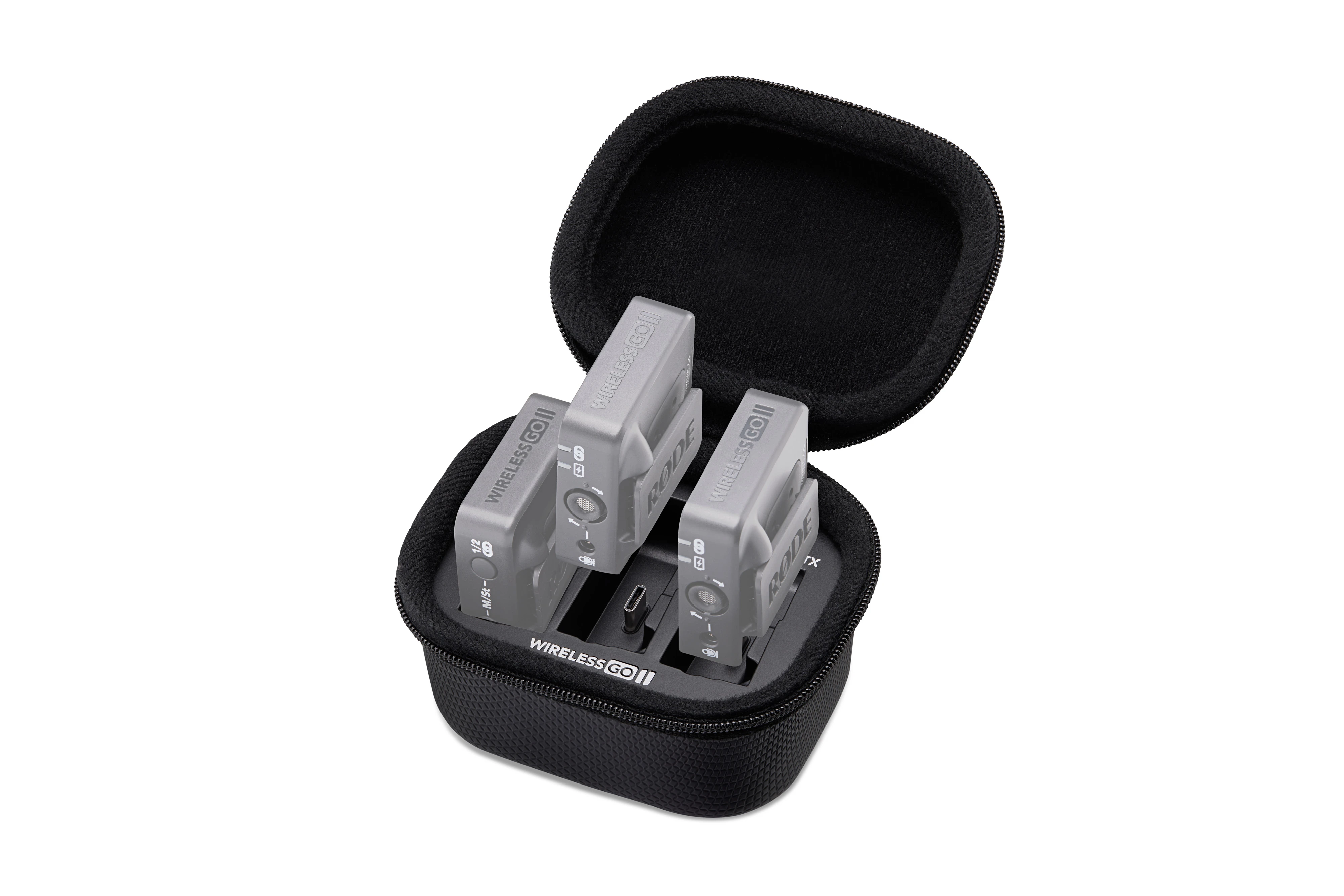 Ladegerät: Rode Wireless Go-II Charge Case