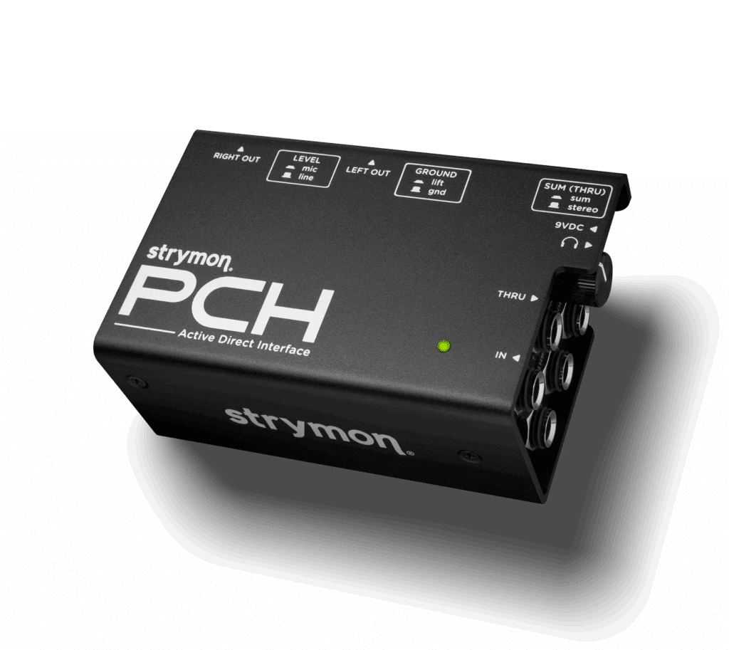 DI-Box: Strymon PCH-1