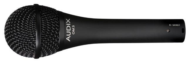 Dynamisches Mikrofon: Audix OM3