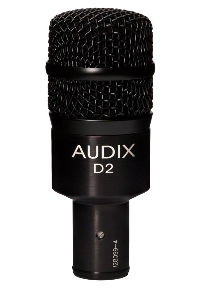 Dynamisches Mikrofon: Audix D2