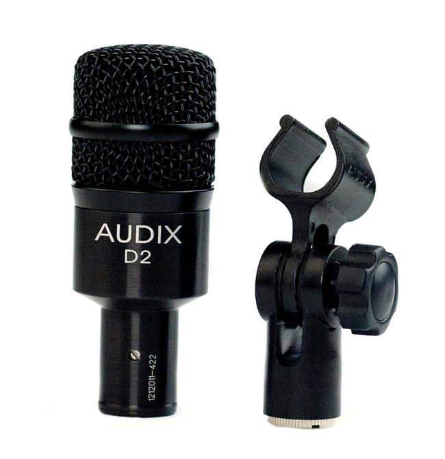 Dynamisches Mikrofon: Audix D2