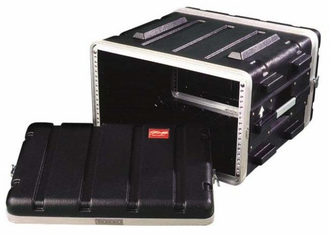 19" Kunststoffrack: RACK Stagg ABS-8U, 8HE, 19", D/D