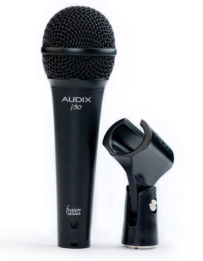 Dynamisches Mikrofon: Audix f50