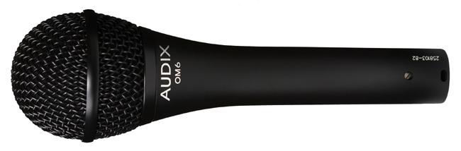 Dynamisches Mikrofon: Audix OM6