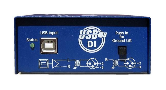 USB Stereo DI-Box: ARX AudiBox USB DI