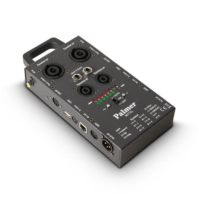 Kabeltester: Palmer Pro AH MCT-XL