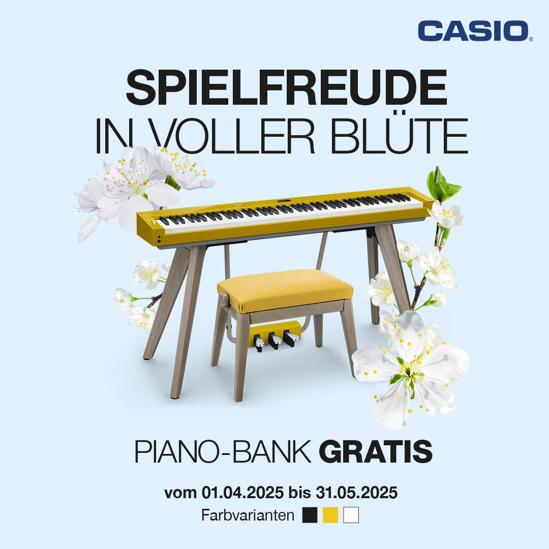 Willkommen beim Musikhaus Klangfarbe