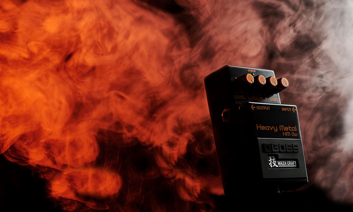 Verzerrer: Boss HM-2W Heavy Metal