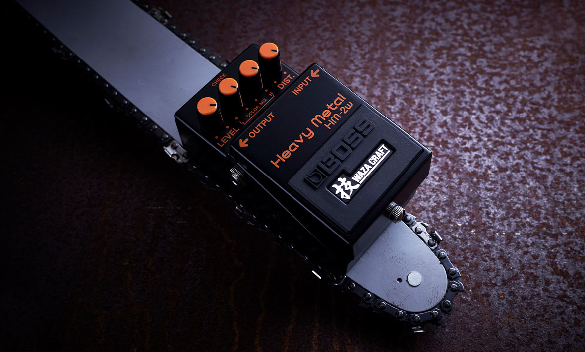 Verzerrer: Boss HM-2W Heavy Metal