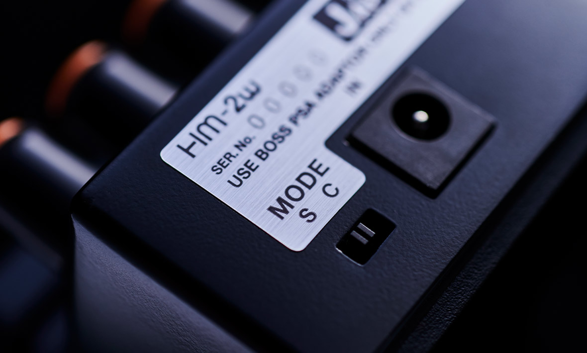 Verzerrer: Boss HM-2W Heavy Metal