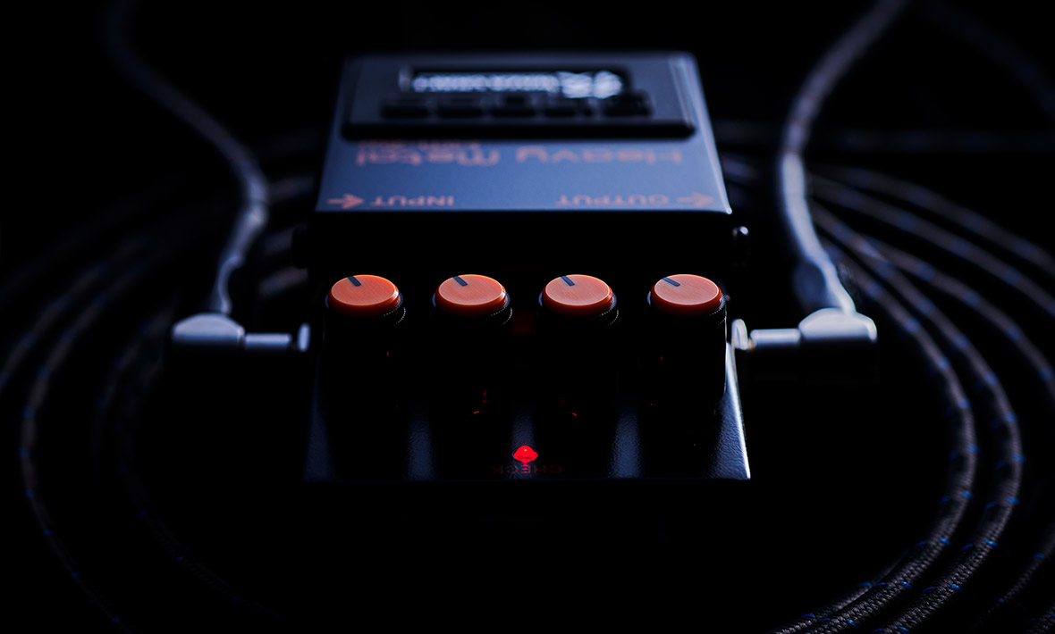 Verzerrer: Boss HM-2W Heavy Metal