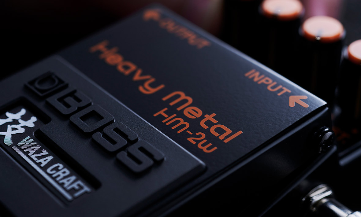 Verzerrer: Boss HM-2W Heavy Metal